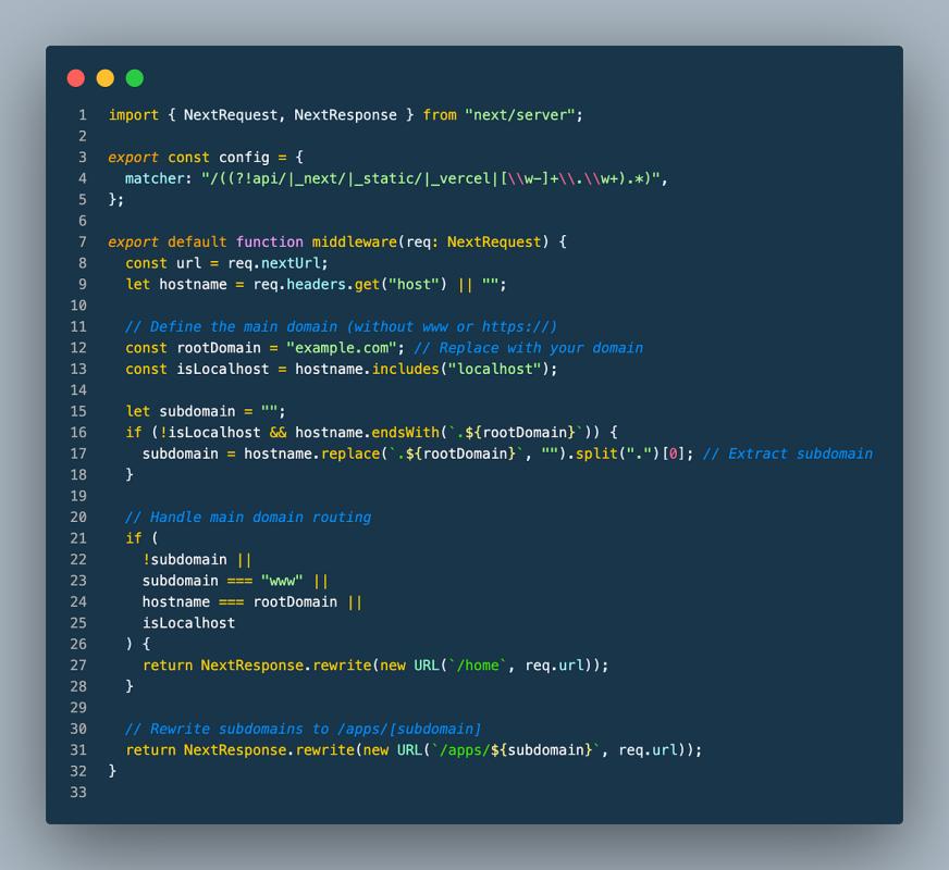 Subdomain-Based Routing in Next.js: A Complete Guide for Multi-Tenant ... Subdomain-Based Routing in Next.js: A Complete Guide for Multi-Tenant ...