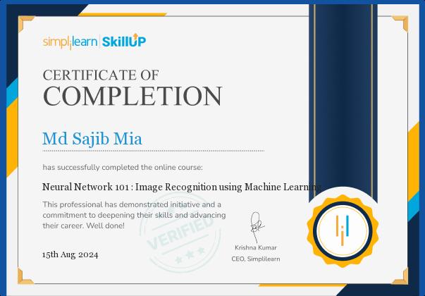 MD Sajib Mia on LinkedIn: Md Sajib Mia has successfully completed the ... MD Sajib Mia on LinkedIn: Md Sajib Mia has successfully completed the ...