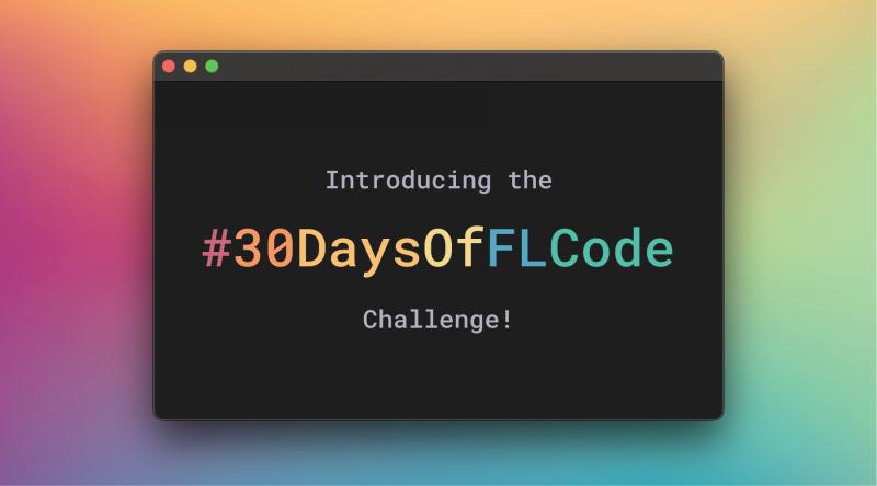 Muhammad Saadan on LinkedIn: #30DaysOfFLCode Muhammad Saadan on LinkedIn: #30DaysOfFLCode