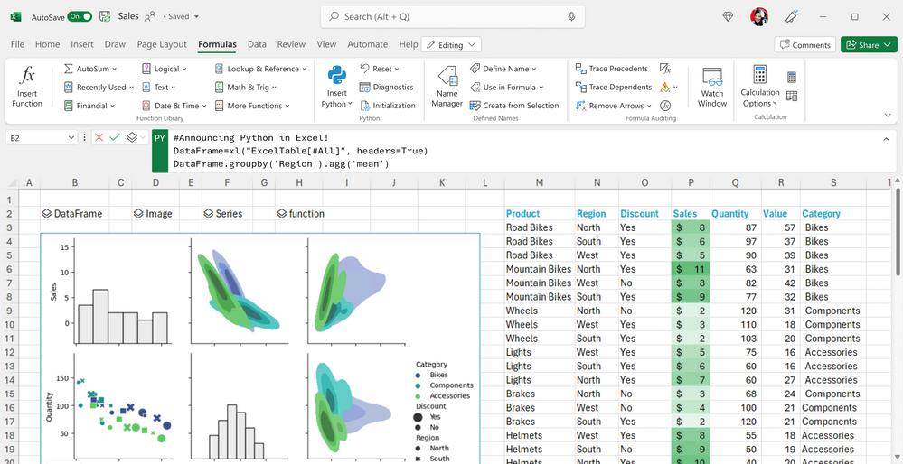 Lizbeth Aranibar-Martínez on LinkedIn: Excel now lets you use Python ... Lizbeth Aranibar-Martínez on LinkedIn: Excel now lets you use Python ...