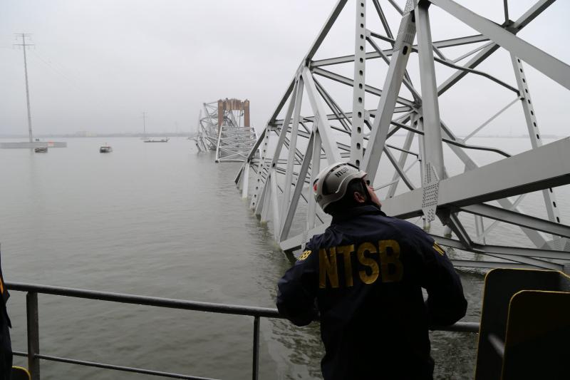 NTSB Chair Homendy Provides Update on DALI-Francis Scott Key Bridge ... NTSB Chair Homendy Provides Update on DALI-Francis Scott Key Bridge ...