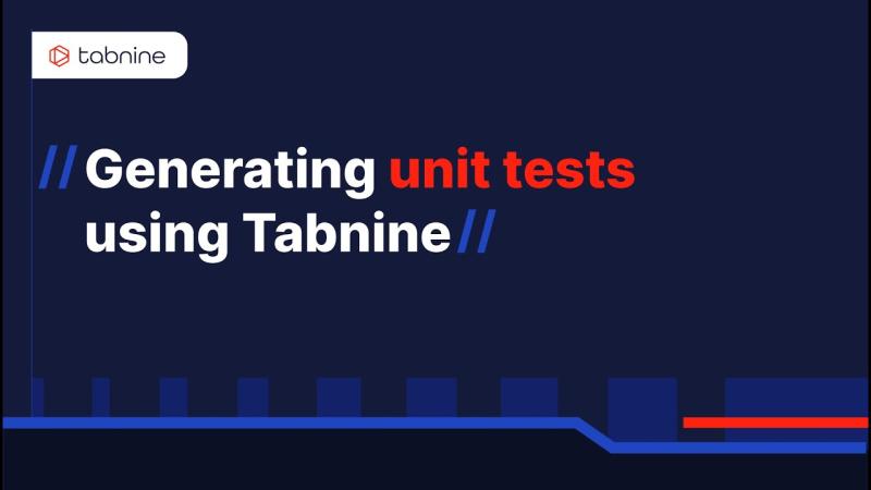 Tabnine on LinkedIn: Generating unit tests using Tabnine Tabnine on LinkedIn: Generating unit tests using Tabnine