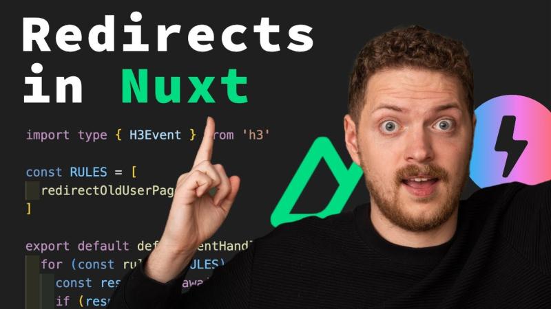 Michael Hoffmann on LinkedIn: Redirects in Nuxt 3 Michael Hoffmann on LinkedIn: Redirects in Nuxt 3