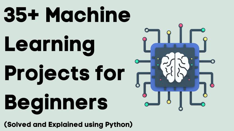 A list of 35+ #machinelearning projects for beginners solved ... A list of 35+ #machinelearning projects for beginners solved ...