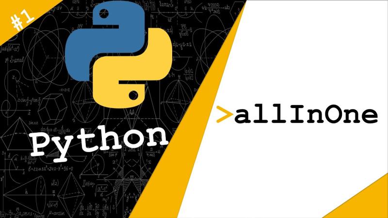 Ahmad Bazzi on LinkedIn: Python Programming in one video | Python # 1 ... Ahmad Bazzi on LinkedIn: Python Programming in one video | Python # 1 ...