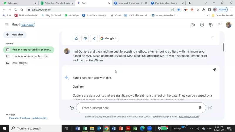 Dr. Eng. Samir Lotfi ALI on LinkedIn: Applying forecasting Technique By AI Dr. Eng. Samir Lotfi ALI on LinkedIn: Applying forecasting Technique By AI
