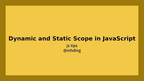mohammad mahdi noorbakhash on LinkedIn: Dynamic and Static Scope in ... mohammad mahdi noorbakhash on LinkedIn: Dynamic and Static Scope in ...