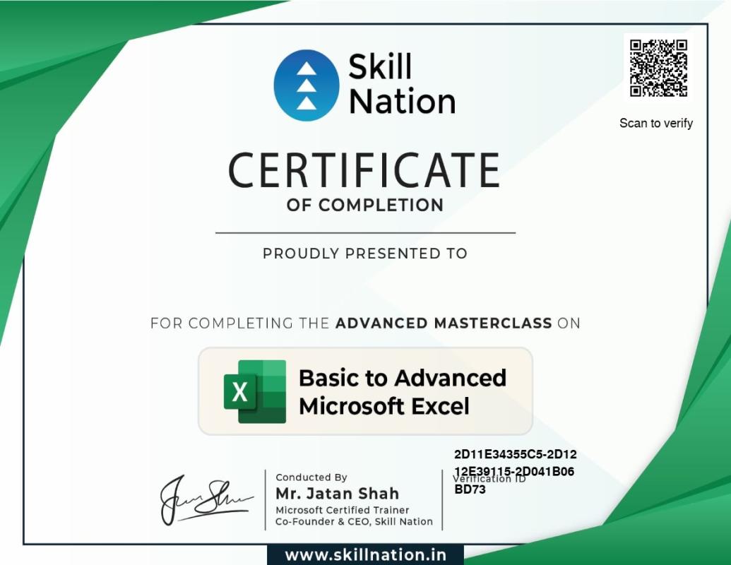 KOMAL VERMA on LinkedIn: Your Certificate KOMAL VERMA on LinkedIn: Your Certificate
