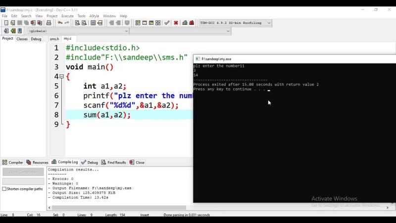 Sandeep Kumar Chhoker on LinkedIn: create your own header file in c ... Sandeep Kumar Chhoker on LinkedIn: create your own header file in c ...