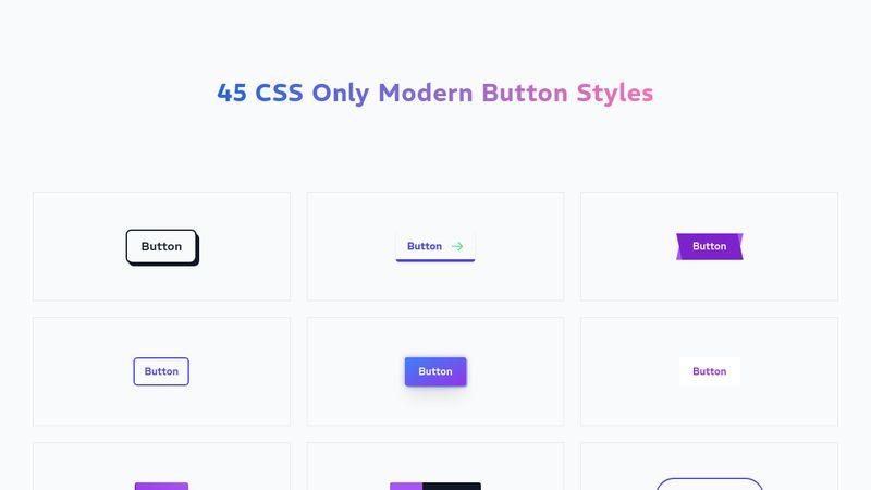 Alicia Ortega Muñoz on LinkedIn: Modern Button Styles - 45 CSS Only Buttons Alicia Ortega Muñoz on LinkedIn: Modern Button Styles - 45 CSS Only Buttons