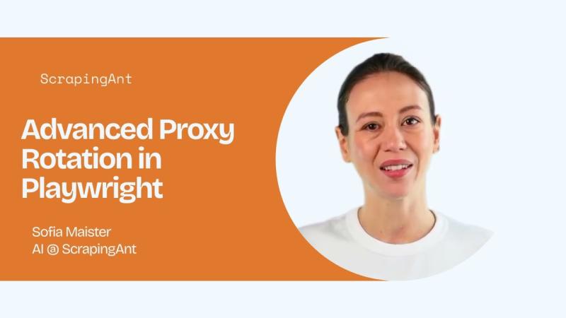 ScrapingAnt on LinkedIn: 🔄 Advanced Proxy Rotation in Playwright ... ScrapingAnt on LinkedIn: 🔄 Advanced Proxy Rotation in Playwright ...