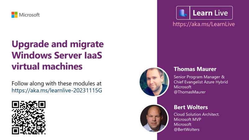 Thomas Maurer on LinkedIn: Upgrade and migrate Windows Server IaaS ... Thomas Maurer on LinkedIn: Upgrade and migrate Windows Server IaaS ...