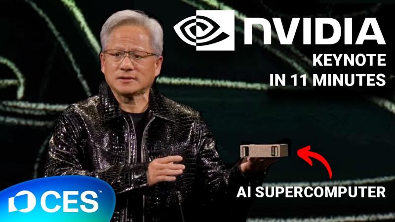 GenFutures Lab on LinkedIn: NVIDIA Keynote at CES 2025: Everything ... GenFutures Lab on LinkedIn: NVIDIA Keynote at CES 2025: Everything ...