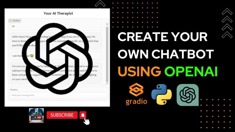Abhinav _ on LinkedIn: Create Your Own Chatbot Therapist using OpenAI ... Abhinav _ on LinkedIn: Create Your Own Chatbot Therapist using OpenAI ...