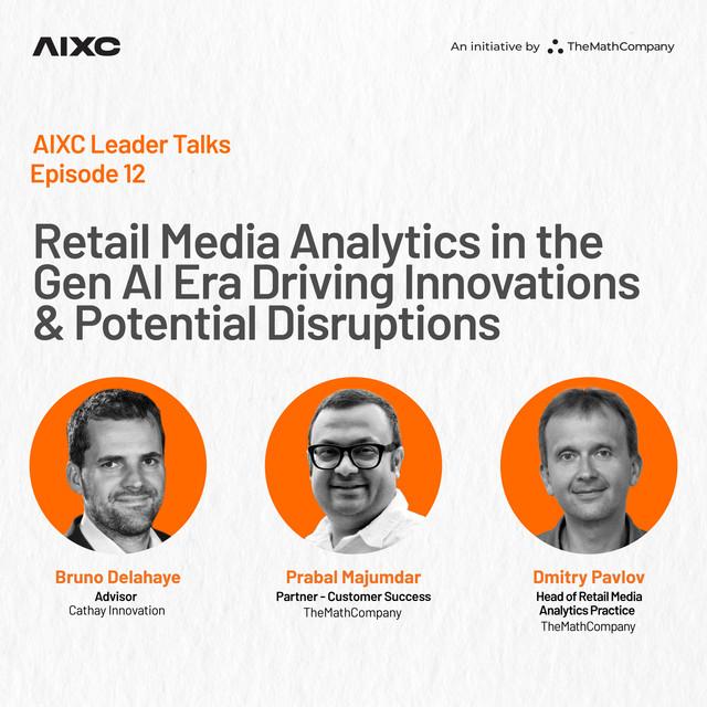 Dmitry Pavlov on LinkedIn: Ep 12 - AIXC Leader Talks: Retail Media ... Dmitry Pavlov on LinkedIn: Ep 12 - AIXC Leader Talks: Retail Media ...