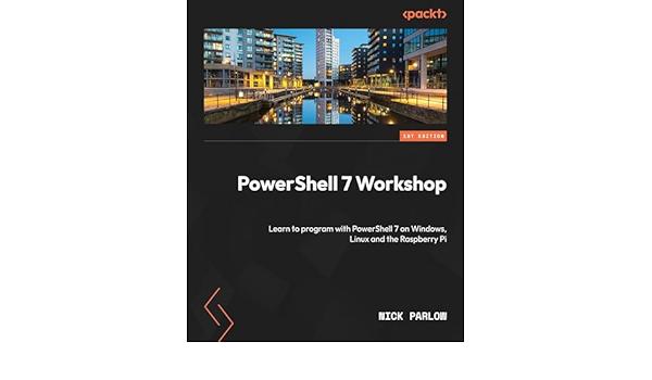 Nick Parlow on LinkedIn: PowerShell 7 Workshop: Learn how to program ... Nick Parlow on LinkedIn: PowerShell 7 Workshop: Learn how to program ...