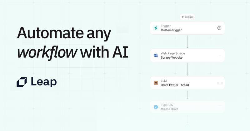 Prasanna Manjunath on LinkedIn: Leap AI | The all-in-one AI marketing ... Prasanna Manjunath on LinkedIn: Leap AI | The all-in-one AI marketing ...