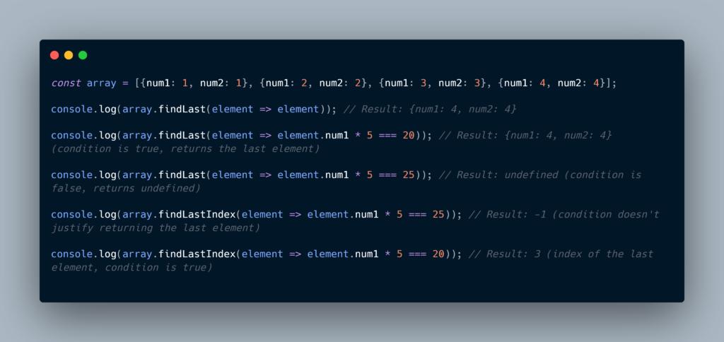 Mariya Baig on LinkedIn: ES2023: New features in JavaScript Mariya Baig on LinkedIn: ES2023: New features in JavaScript