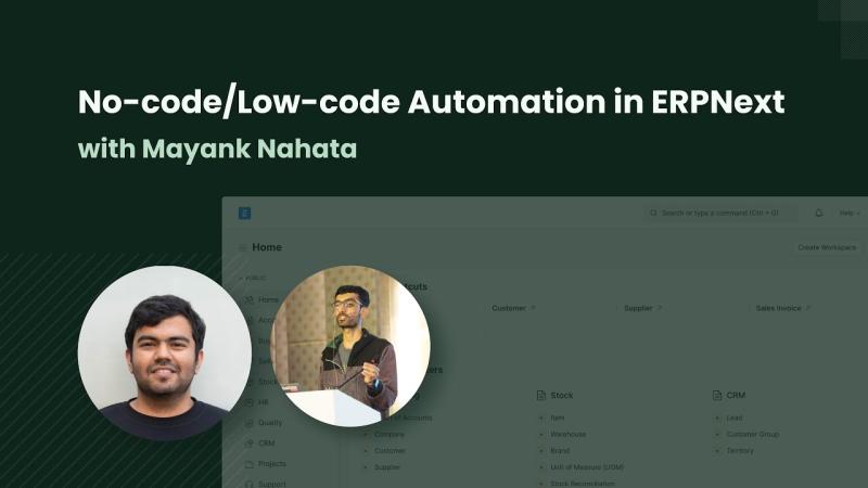 ERP Champions Ltd on LinkedIn: #BuildWithHussain Ep. 14: No-code/Low ... ERP Champions Ltd on LinkedIn: #BuildWithHussain Ep. 14: No-code/Low ...