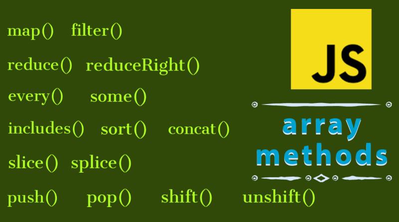 Abhishek Deshmukh on LinkedIn: JavaScript array methods every developer ... Abhishek Deshmukh on LinkedIn: JavaScript array methods every developer ...
