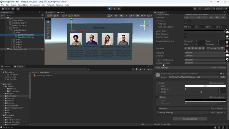OpenXML + Unity UI - Basic extraction | Salma Ramadan OpenXML + Unity UI - Basic extraction | Salma Ramadan