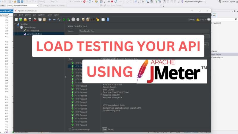 Touseef Khan on LinkedIn: Load Testing an API using JMeter - Step-by ... Touseef Khan on LinkedIn: Load Testing an API using JMeter - Step-by ...