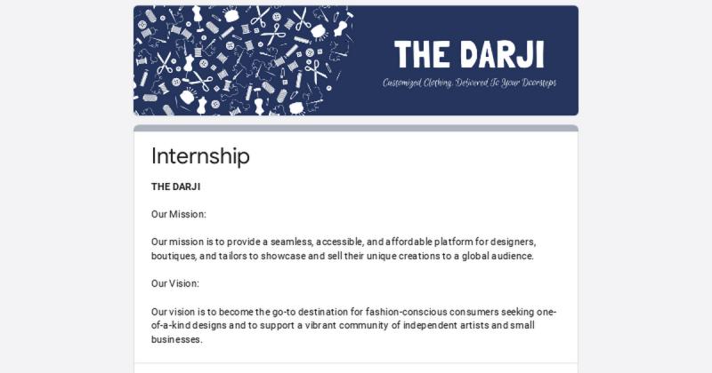 Vishal Khandelwal on LinkedIn: Internship Vishal Khandelwal on LinkedIn: Internship