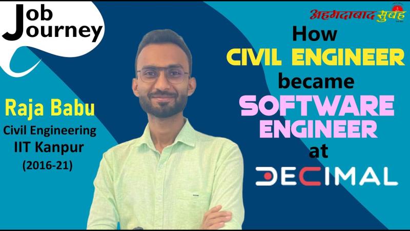 Ahmedabad Subah on LinkedIn: How Civil Engineer became Software ... Ahmedabad Subah on LinkedIn: How Civil Engineer became Software ...