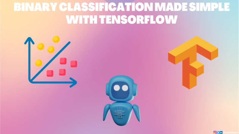 Fran M.M. on LinkedIn: Binary Classification with TensorFlow Tutorial Fran M.M. on LinkedIn: Binary Classification with TensorFlow Tutorial