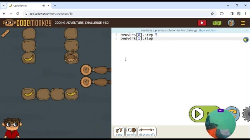 Sulaiman Muhammad on LinkedIn: CodeMonkey Coding Adventure Part 1 ... Sulaiman Muhammad on LinkedIn: CodeMonkey Coding Adventure Part 1 ...
