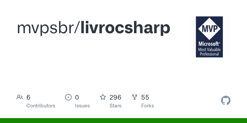 Andre Luiz da Silva no LinkedIn: GitHub - mvpsbr/livrocsharp Andre Luiz da Silva no LinkedIn: GitHub - mvpsbr/livrocsharp