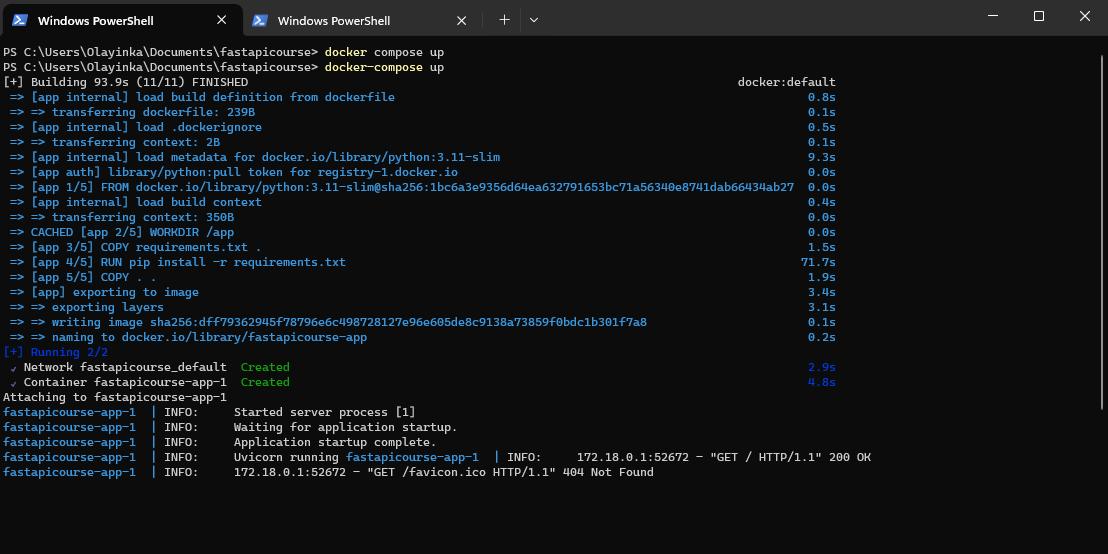 ABDULLAH IDRIS on LinkedIn: Containerize a FastApi App using Nginx as a ... ABDULLAH IDRIS on LinkedIn: Containerize a FastApi App using Nginx as a ...