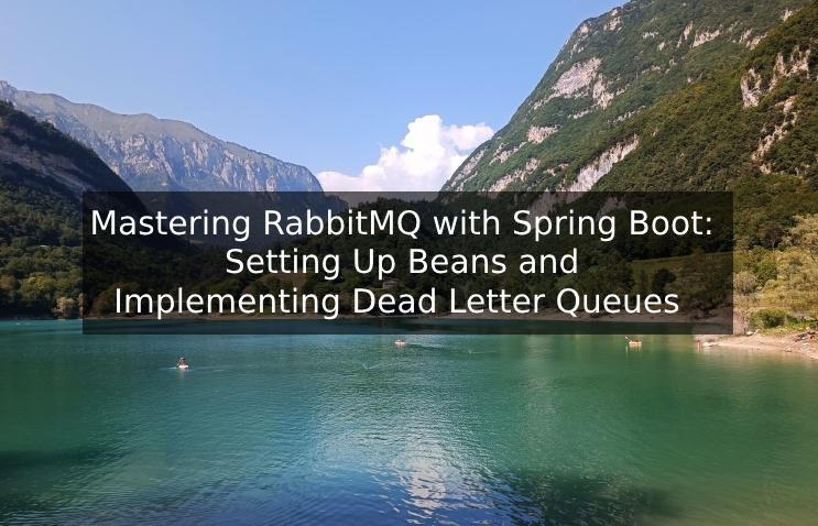 Szymon Sawicki on LinkedIn: Mastering RabbitMQ with Spring Boot ... Szymon Sawicki on LinkedIn: Mastering RabbitMQ with Spring Boot ...