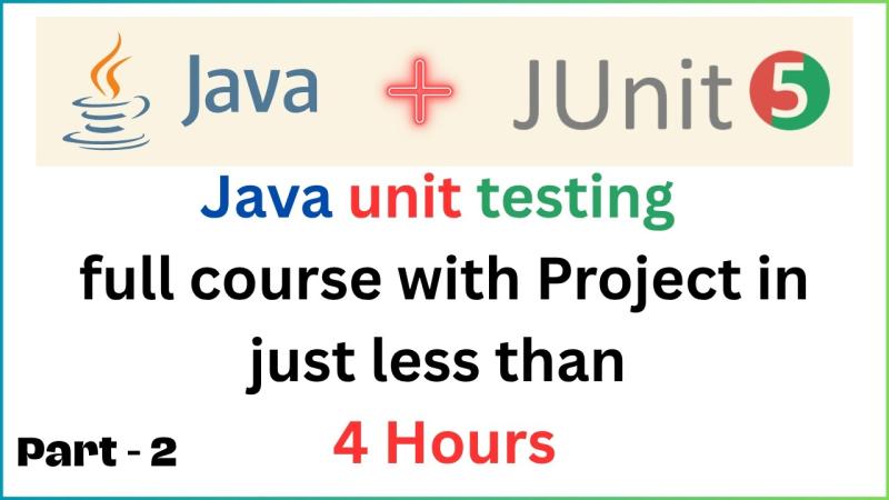 Java Unit Testing with JUnit 5 | Junit 5 Tutorial | Junit in IntelliJ ... Java Unit Testing with JUnit 5 | Junit 5 Tutorial | Junit in IntelliJ ...