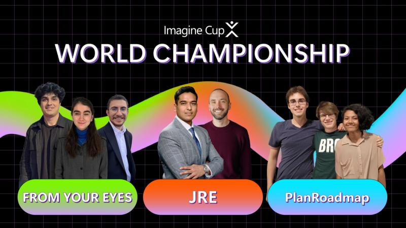 Jaweria Batool on LinkedIn: Imagine Cup Jaweria Batool on LinkedIn: Imagine Cup