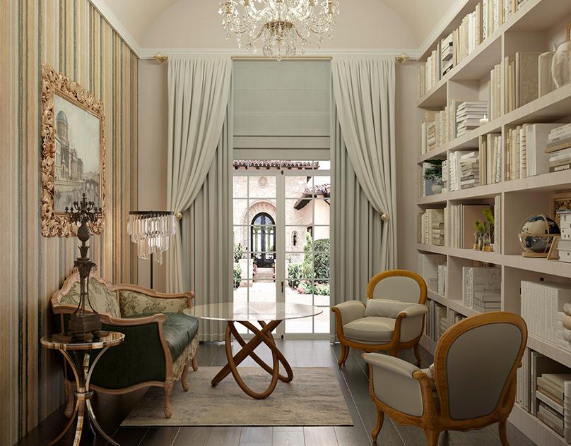 Iryna Denysova on LinkedIn: 3D visualization of the interior. Library Iryna Denysova on LinkedIn: 3D visualization of the interior. Library