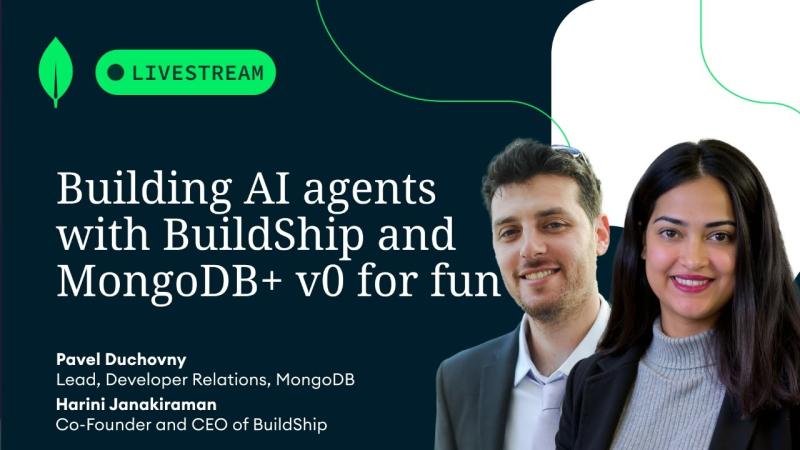 Anaiya R. on LinkedIn: Building AI agents with BuildShip and MongoDB+ ... Anaiya R. on LinkedIn: Building AI agents with BuildShip and MongoDB+ ...
