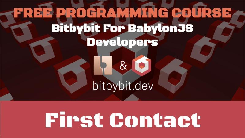 Bit by bit developers on LinkedIn: First Contact - Bit By Bit Developers Bit by bit developers on LinkedIn: First Contact - Bit By Bit Developers