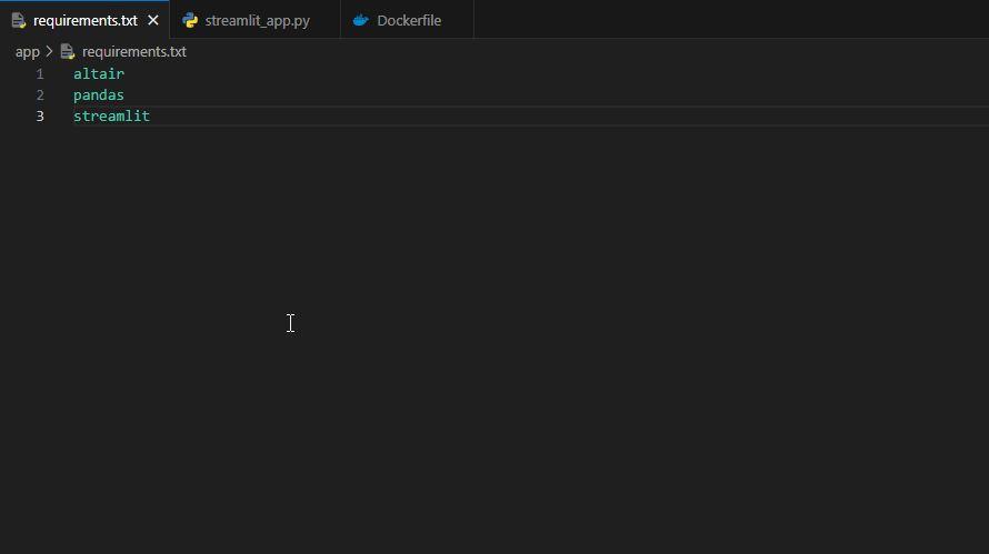 Deploying a Streamlit Web App to Azure using Docker | Caleb Kalu Deploying a Streamlit Web App to Azure using Docker | Caleb Kalu