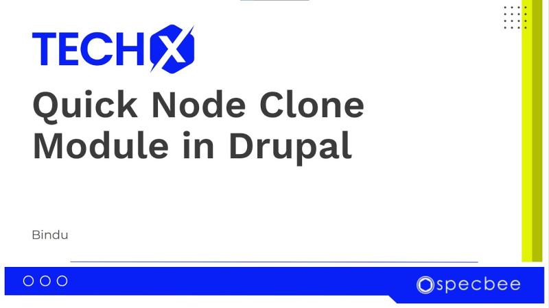 Specbee on LinkedIn: Simplifying content duplication with Quick Node ... Specbee on LinkedIn: Simplifying content duplication with Quick Node ...