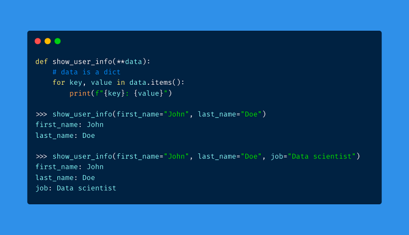 Denis Arnaud on LinkedIn: How To Use Variable Number of Arguments in ... Denis Arnaud on LinkedIn: How To Use Variable Number of Arguments in ...