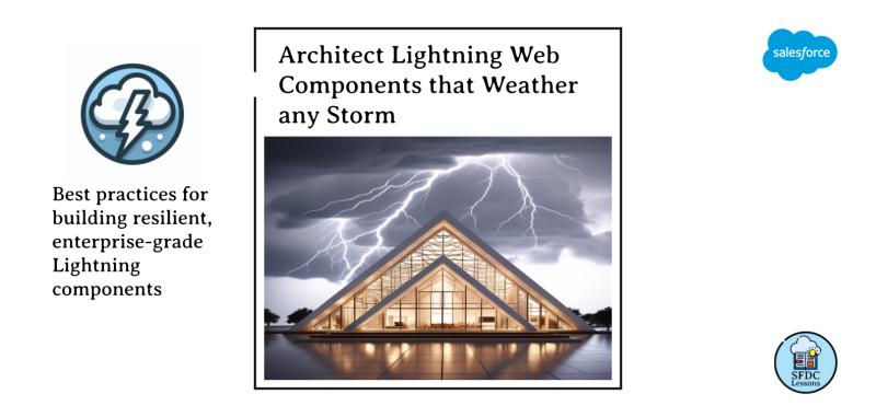 How to build Lightning Web Components with Salesforce best practices ... How to build Lightning Web Components with Salesforce best practices ...