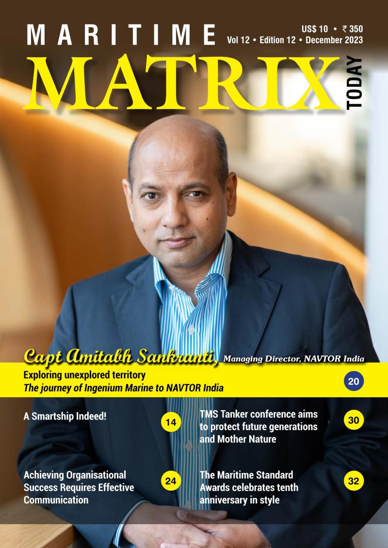 Sumeet K. on LinkedIn: Maritime Matrix December 2023 Sumeet K. on LinkedIn: Maritime Matrix December 2023