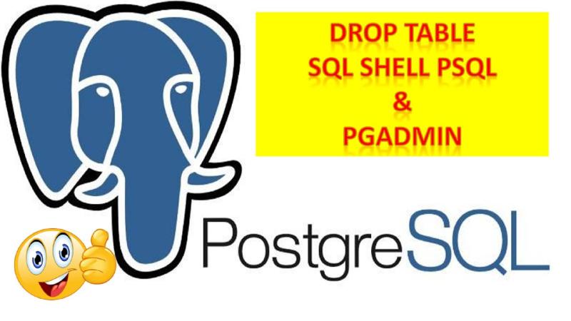 Akram Sohail on LinkedIn: How To Drop Table In PostgreSQL Using SQL ... Akram Sohail on LinkedIn: How To Drop Table In PostgreSQL Using SQL ...