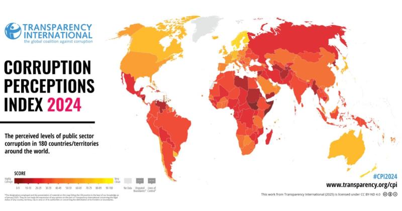 Corruption Perceptions Index 2024 | Fekadu M.(ፍቃዱ) Abitew Corruption Perceptions Index 2024 | Fekadu M.(ፍቃዱ) Abitew
