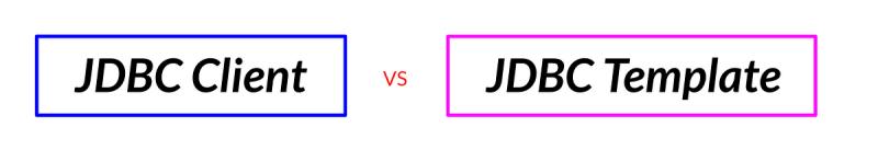 Şeyhmus Aydoğdu on LinkedIn: Spring Boot JDBC Client vs JDBC Template Şeyhmus Aydoğdu on LinkedIn: Spring Boot JDBC Client vs JDBC Template