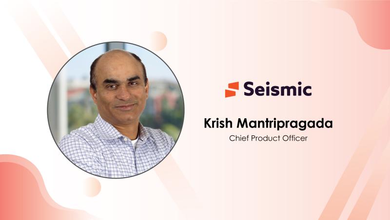 MarTech Series on LinkedIn: MarTech Interview with Krish Mantripragada ... MarTech Series on LinkedIn: MarTech Interview with Krish Mantripragada ...
