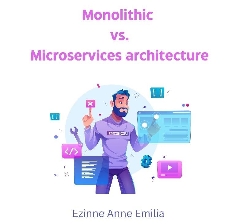 Alain AIROM على LinkedIn: Monolithic vs. Microservices Architecture Alain AIROM على LinkedIn: Monolithic vs. Microservices Architecture