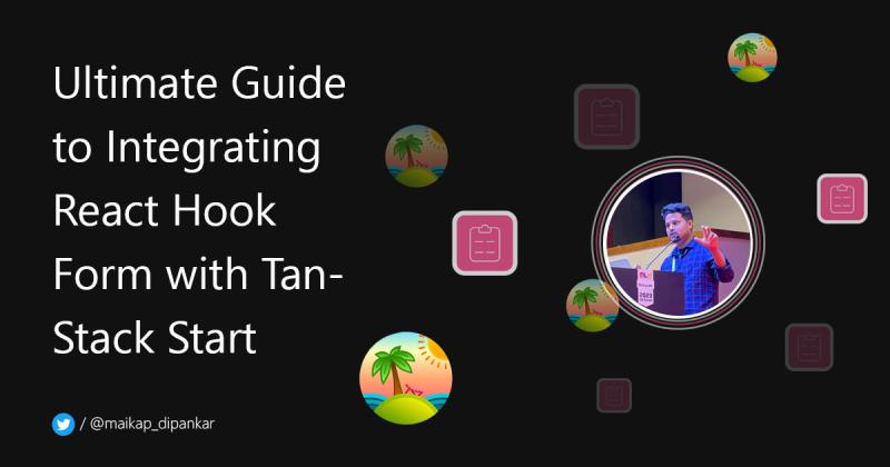 Ultimate Guide to Integrating React Hook Form with TanStack Start ... Ultimate Guide to Integrating React Hook Form with TanStack Start ...