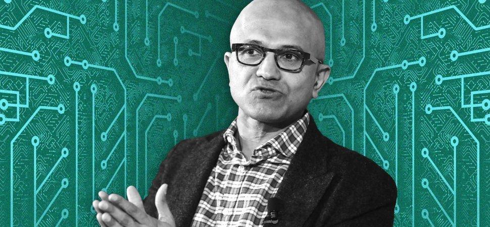 QNewsHub Media on LinkedIn: Microsoft CEO Satya Nadella Says Giant ... QNewsHub Media on LinkedIn: Microsoft CEO Satya Nadella Says Giant ...